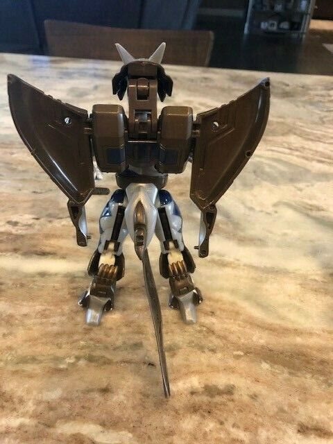 Blue Wolf Zord
