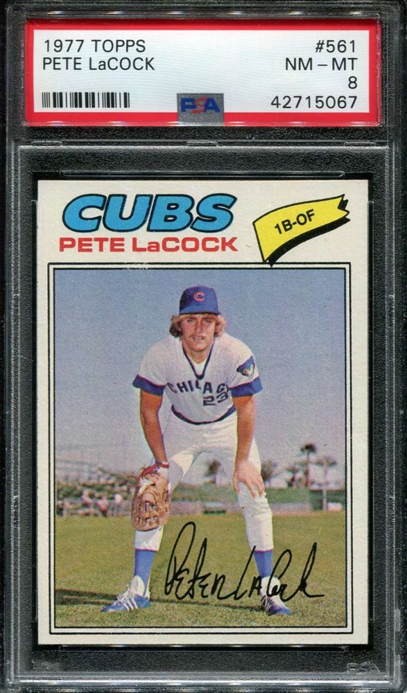 Auction Prices Realized Baseball Cards 1977 Topps Pete LaCock