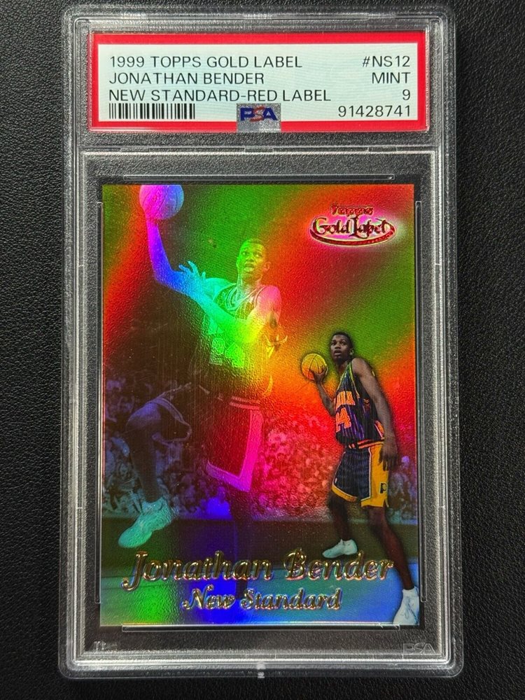 eBay Auction Item 186824264392 Basketball Cards 1999 Topps Gold Label ...