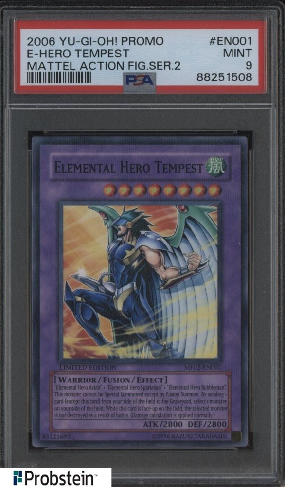 eBay Auction Item 375456948390 Tcg Cards 2006 Yu-Gi-Oh! Mattel Action Figure Series 2 Promo