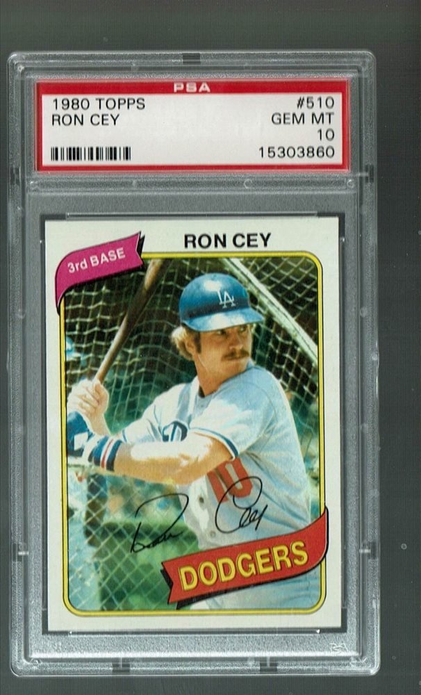 Auction Prices Realized Baseball Cards 1980 TOPPS Ron Cey