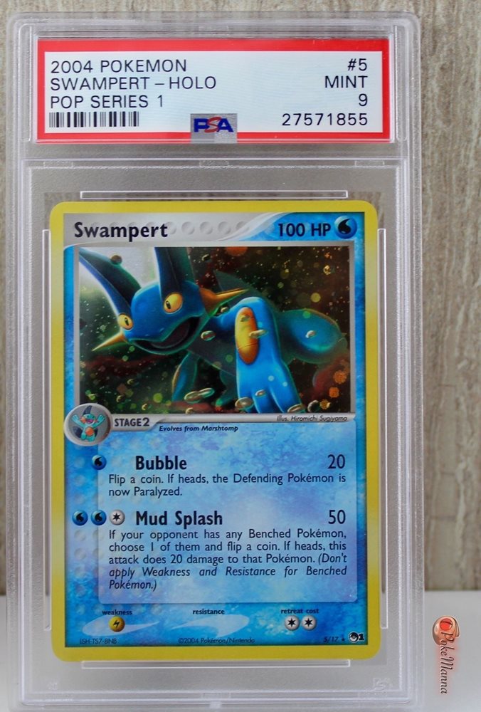 Swampert Card