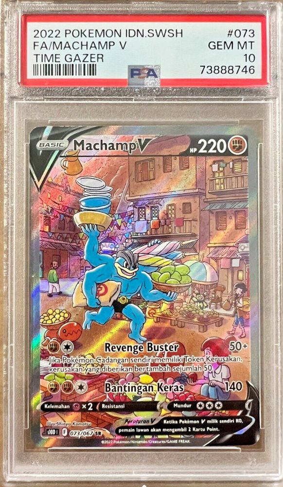 Auction Prices Realized Tcg Cards 2022 POKEMON INDONESIAN SWORD ...