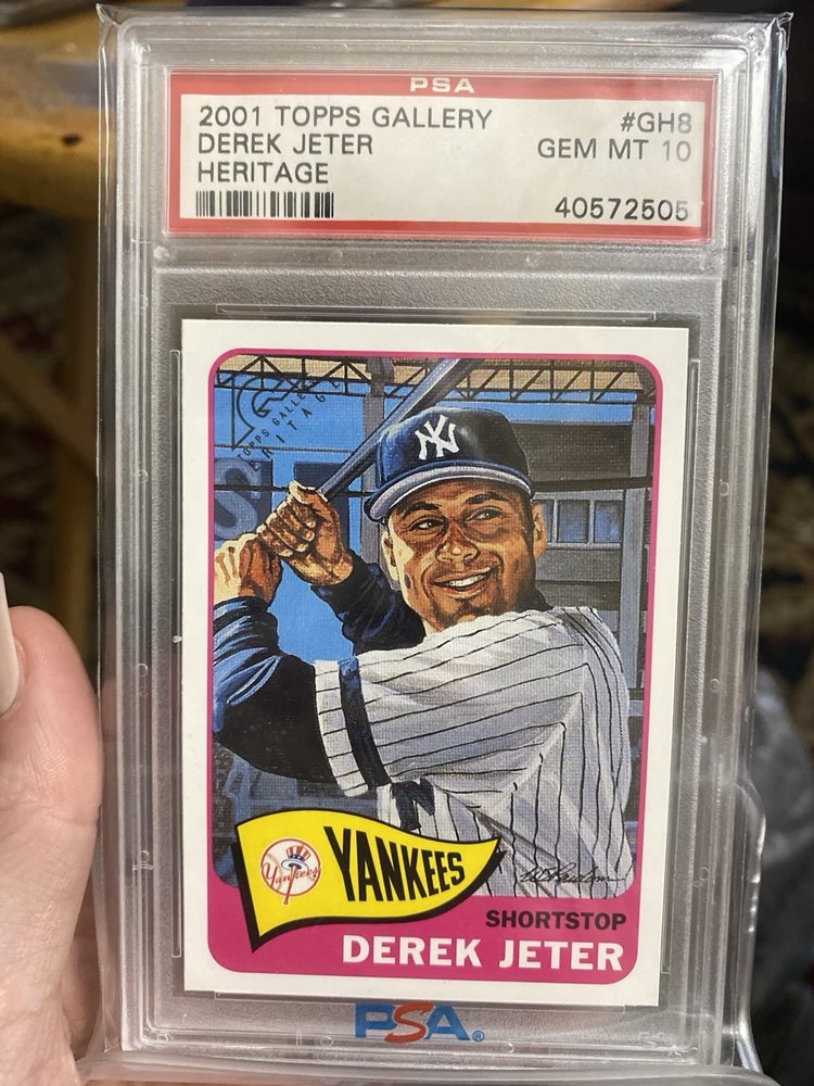 eBay Auction Item 205339143838 Baseball Cards 2001 Topps Gallery Heritage