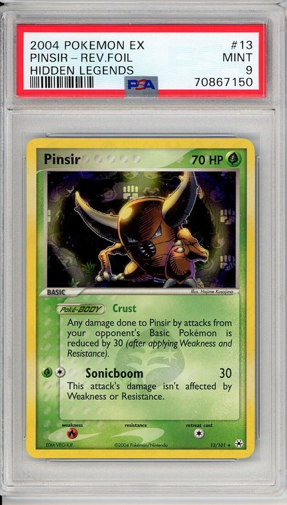 eBay Auction Item 135233762248 Tcg Cards 2004 Pokemon Ex Hidden Legends
