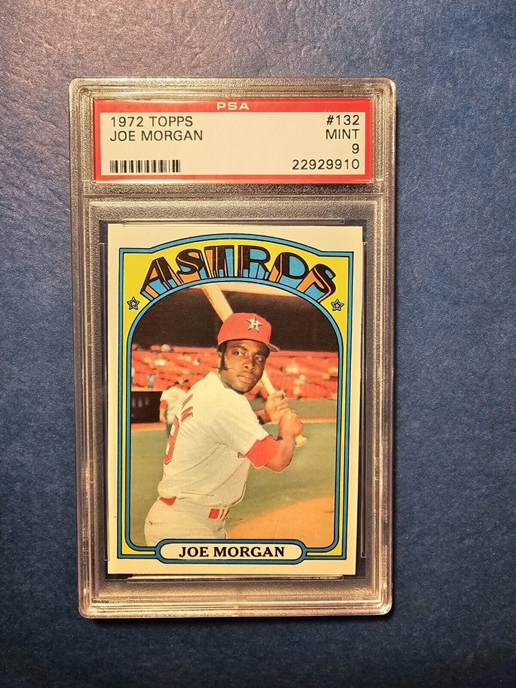 Auction Prices Realized Baseball Cards 1972 Topps Joe Morgan
