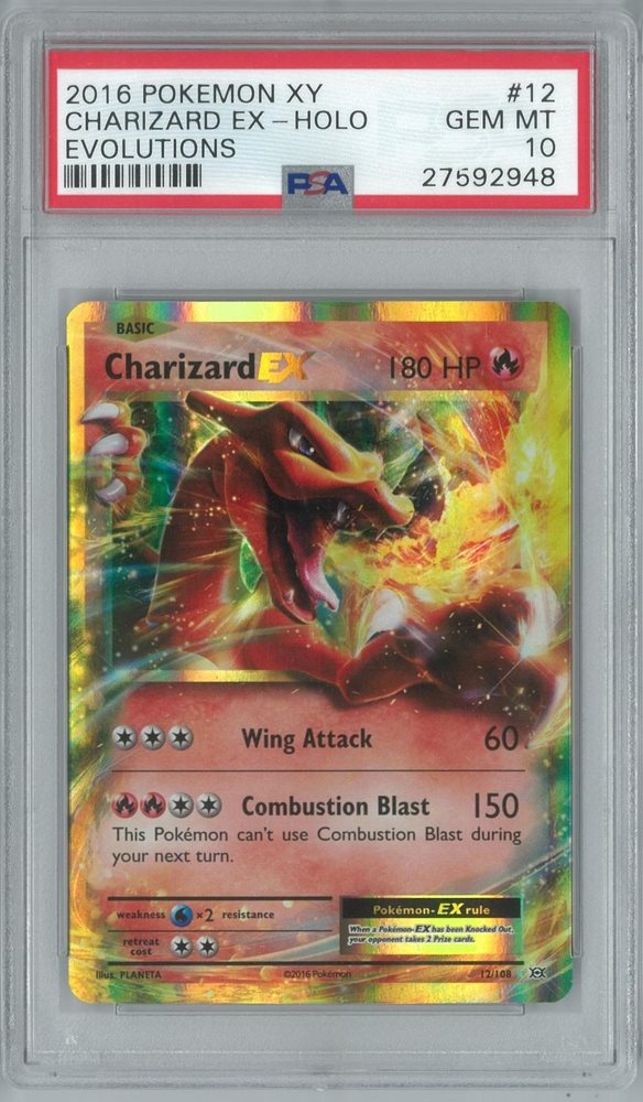 Pokemon Evolution Charizard