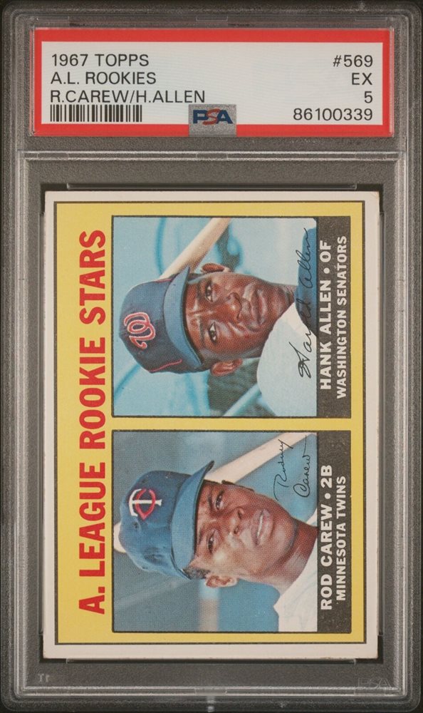 Auction Prices Realized Baseball Cards 1967 Topps A. L. Rookies