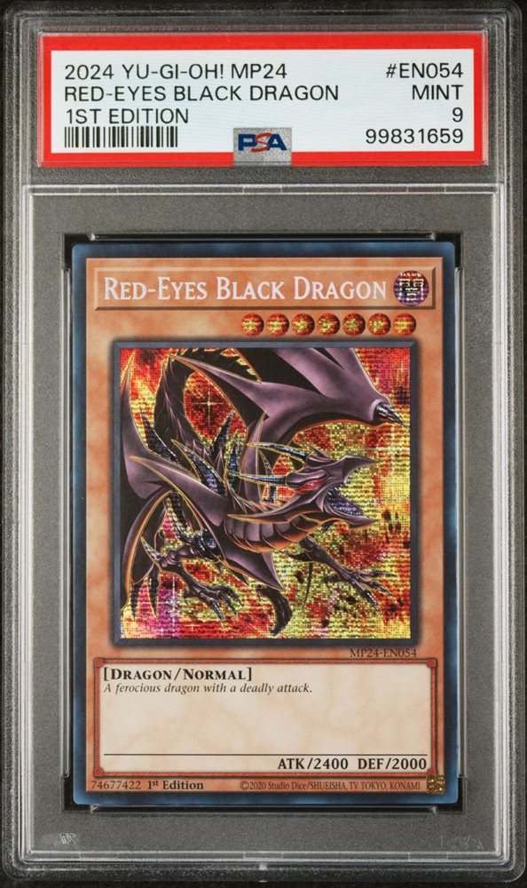 eBay Auction Item 306270548542 Tcg Cards 2024 Yu-Gi-Oh! Mp24-25th Anniversary Tin: Dueling Mirrors