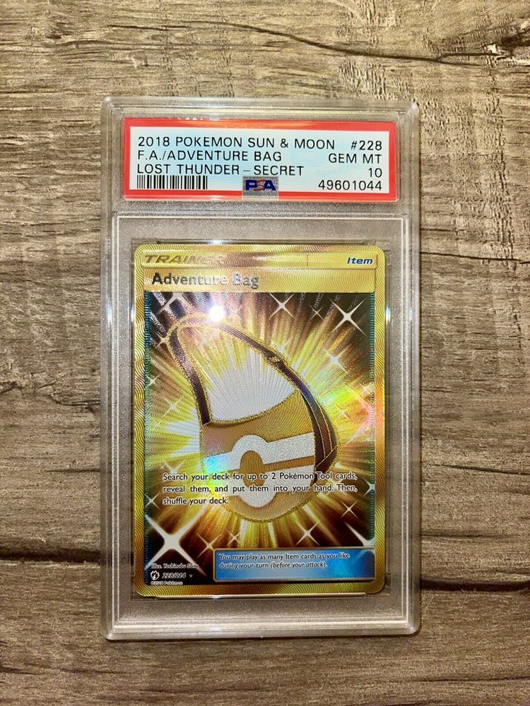 eBay Auction Item 333943355060 Tcg Cards 2018 Pokemon Sun & Moon Lost ...