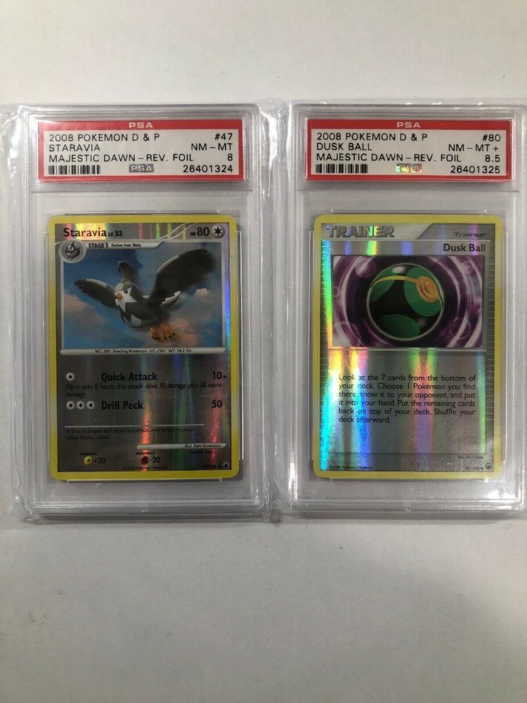 eBay Auction Item 333484143283 Tcg Cards 2008 Pokemon Diamond & Pearl ...