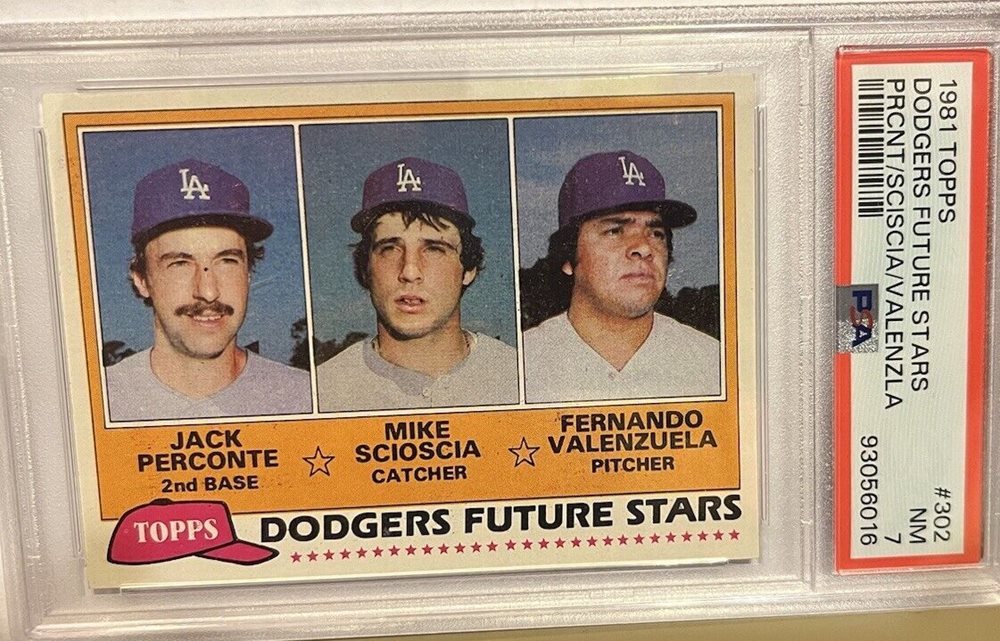 Auction Prices Realized Baseball Cards 1981 Topps Dodgers Future Star