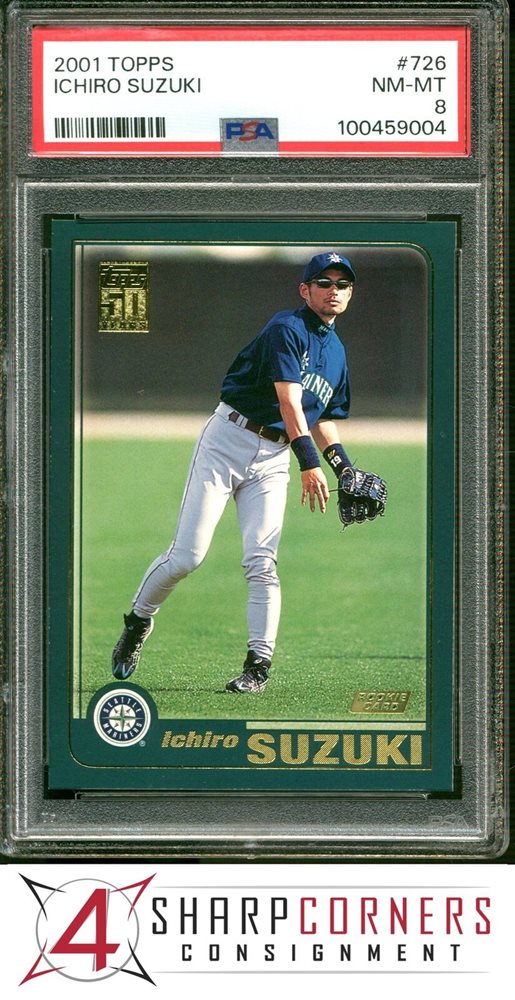 Auction Prices Realized Baseball Cards 2001 Topps Ichiro Suzuki