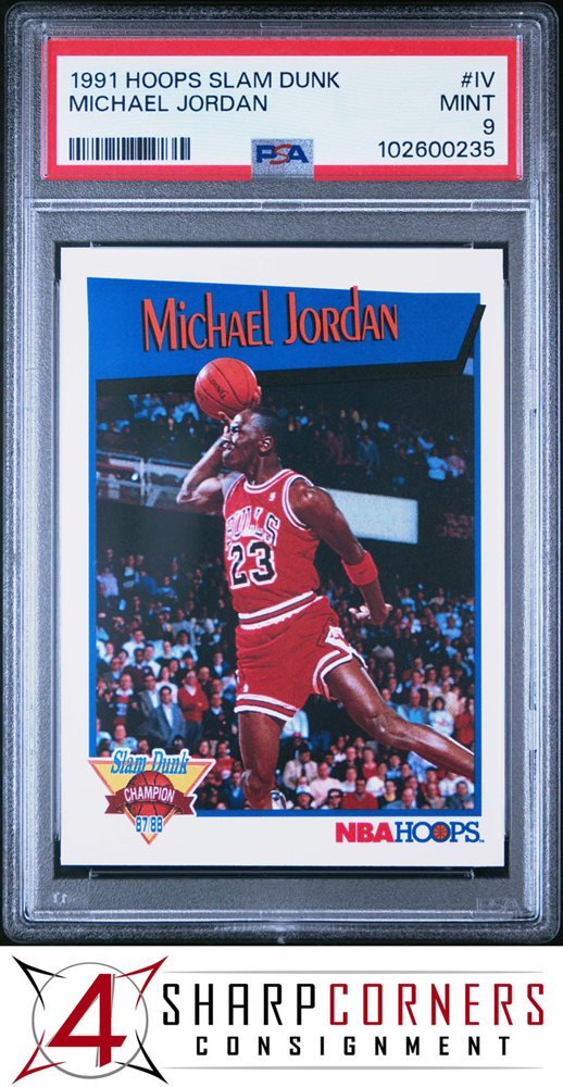 eBay Auction Item 267180566398 Basketball Cards 1991 Hoops Slam Dunk