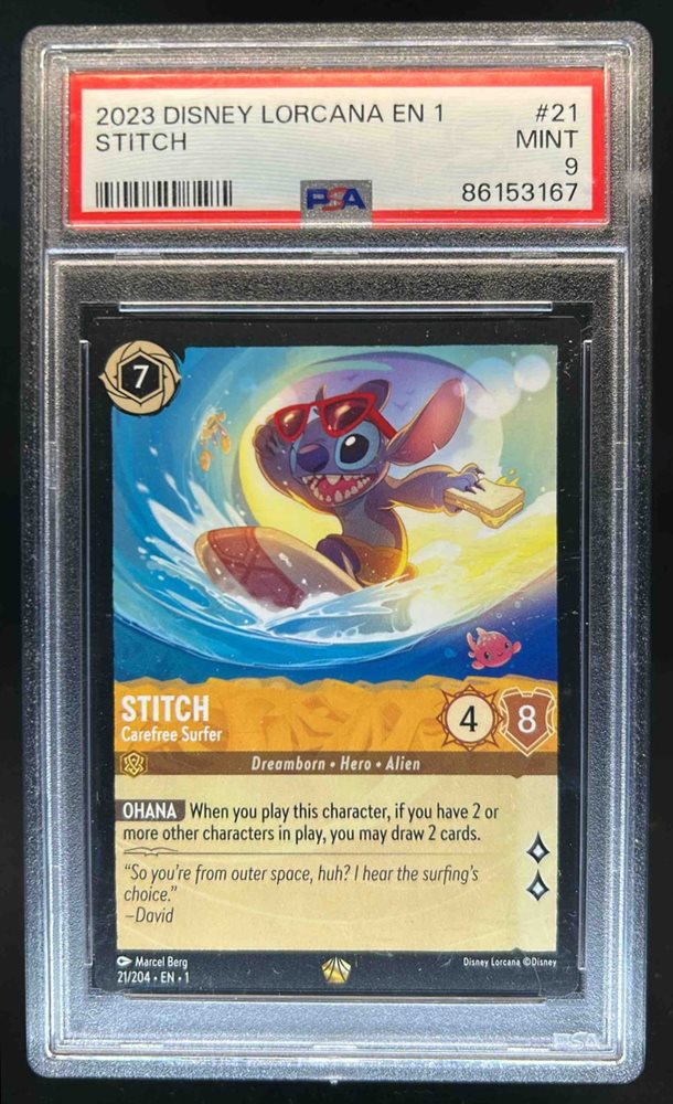 eBay Auction Item 376414702466 Tcg Cards 2023 Disney Lorcana En 1-The ...