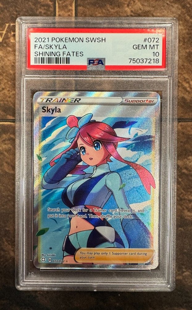 Auction Prices Realized Tcg Cards 2021 POKEMON SWORD & SHIELD SHINING ...