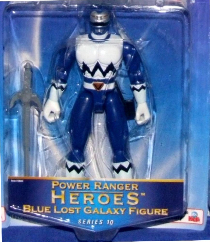Power Rangers Lost Galaxy Blue Ranger