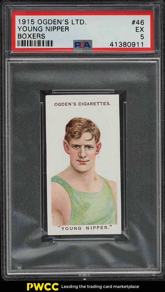 Auction Prices Realized Boxing / Wrestling Cards / Mma 1915 OGDEN'S LTD. BOXERS Young Nipper