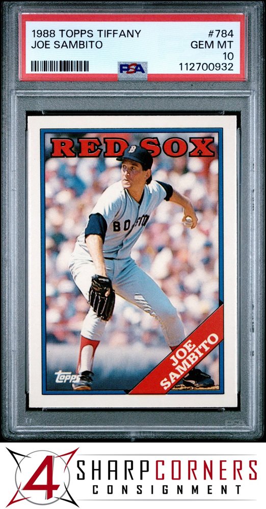 Auction Prices Realized Baseball Cards 1988 TOPPS TIFFANY Joe Sambito
