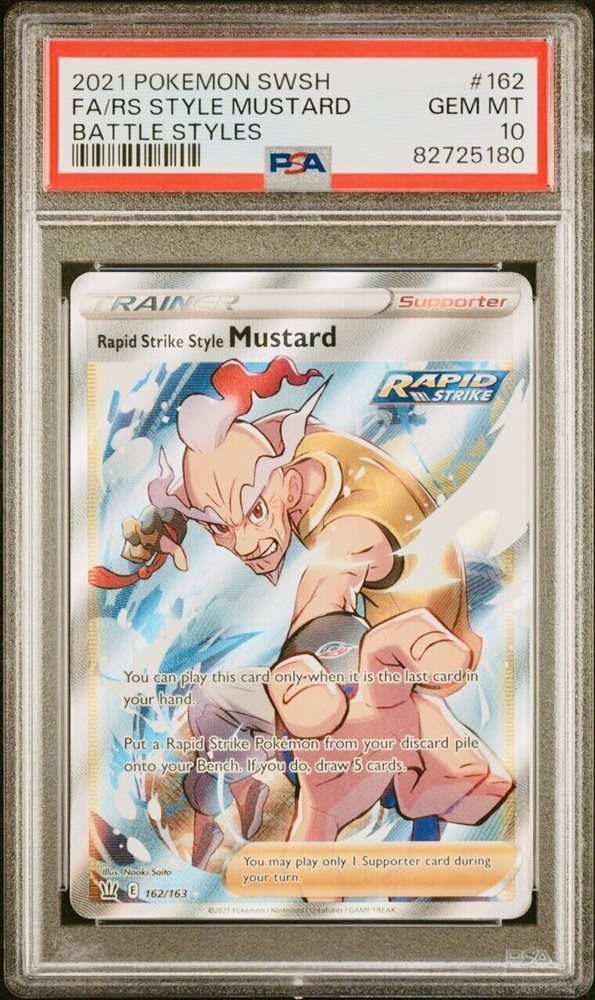 2021 POKEMON SWORD & SHIELD BATTLE STYLES