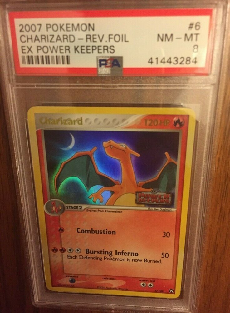 Auction Prices Realized Tcg Cards 2007 Pokemon EX Power Keepers ...