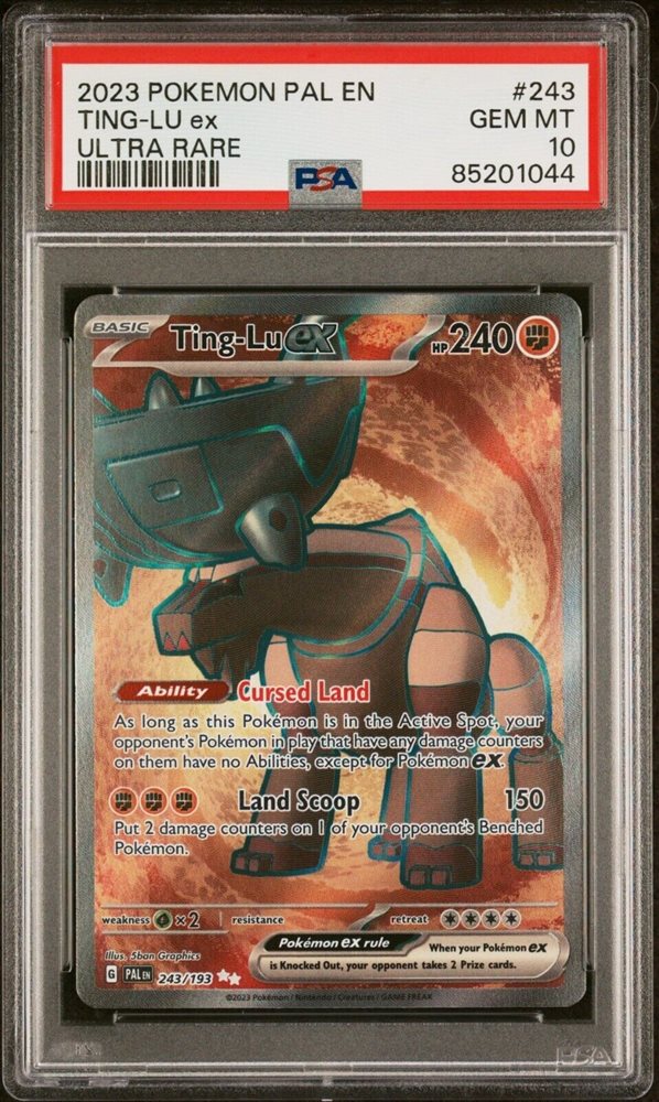 eBay Auction Item 235610066606 Tcg Cards 2023 Pokemon Pal En-Paldea Evolved