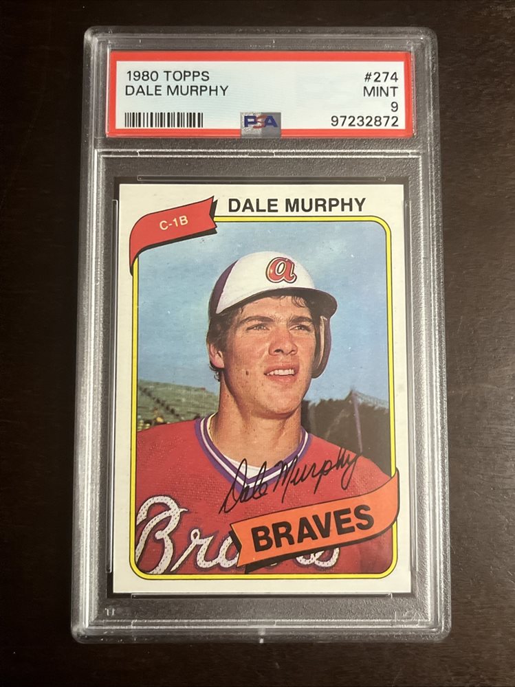 Auction Prices Realized Baseball Cards 1980 TOPPS Dale Murphy