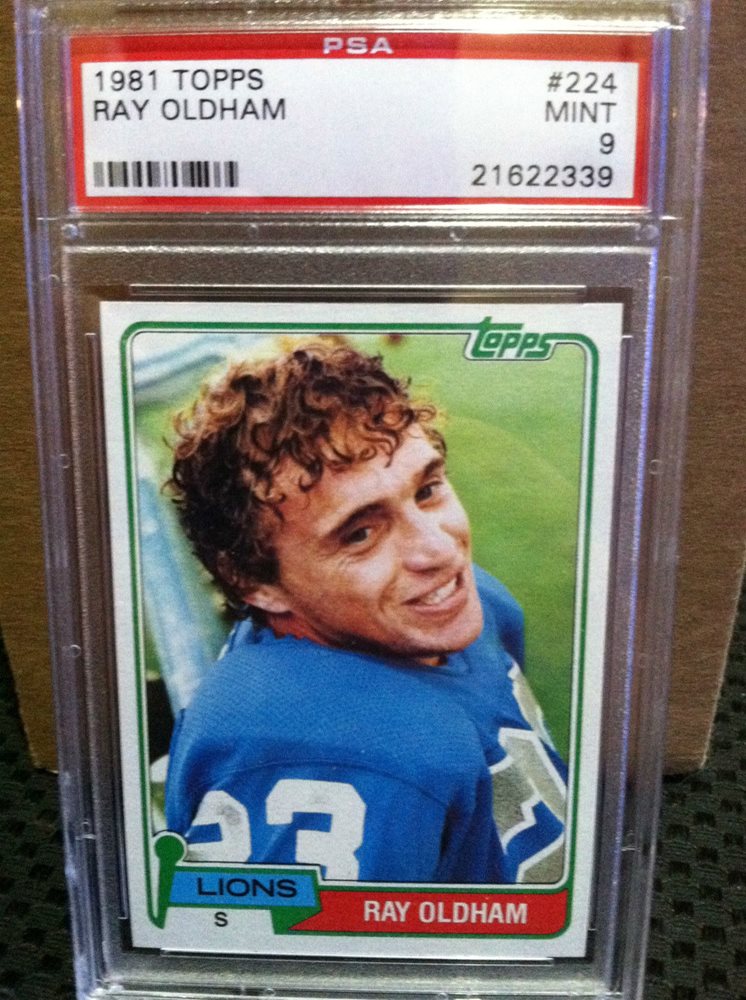 Auction Prices Realized Football Cards 1981 Topps Ray Oldham