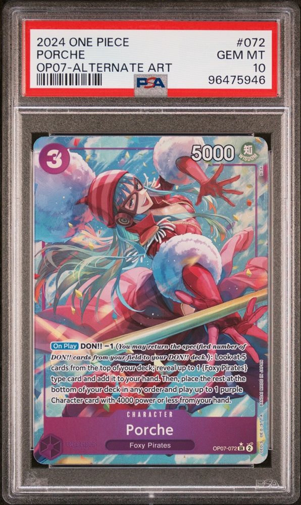 eBay Auction Item 305827659754 Tcg Cards 2024 One Piece Op07-500 Years ...