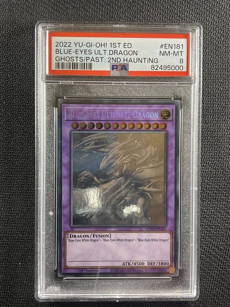 eBay Auction Item 116744127217 Tcg Cards 2022 Yu-Gi-Oh! Gfp2-Ghosts From The Past: The 2nd Haunting