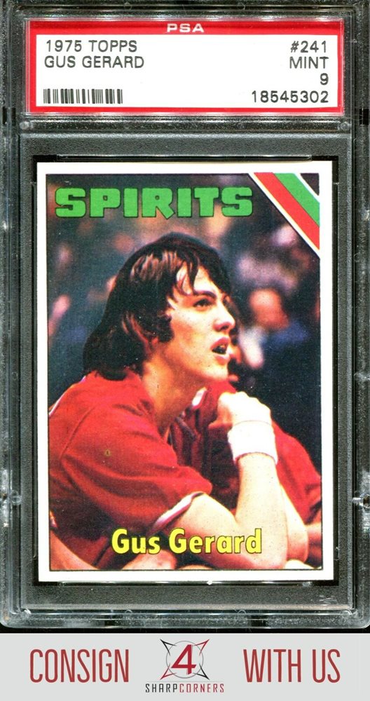 Auction Prices Realized Basketball Cards 1975 TOPPS Gus Gerard