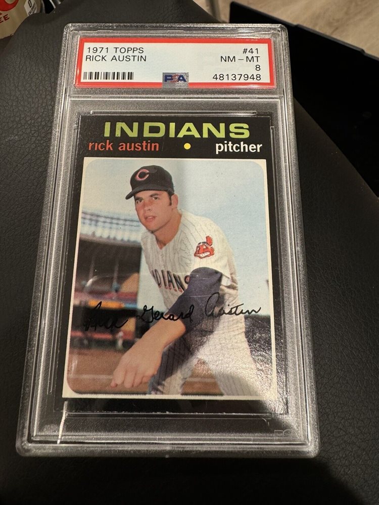 Auction Prices Realized Baseball Cards 1971 TOPPS Rick Austin