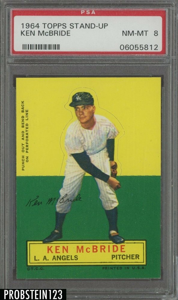 eBay Auction Item 363156549865 Baseball Cards 1964 Topps Stand-Up