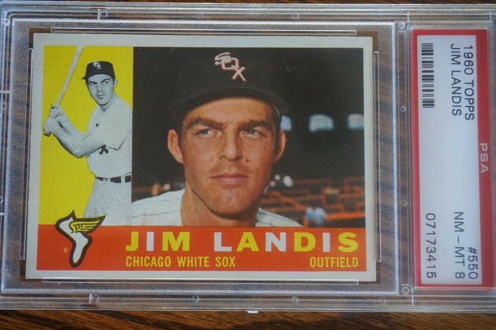 Auction Prices Realized Baseball Cards 1960 Topps Jim Landis