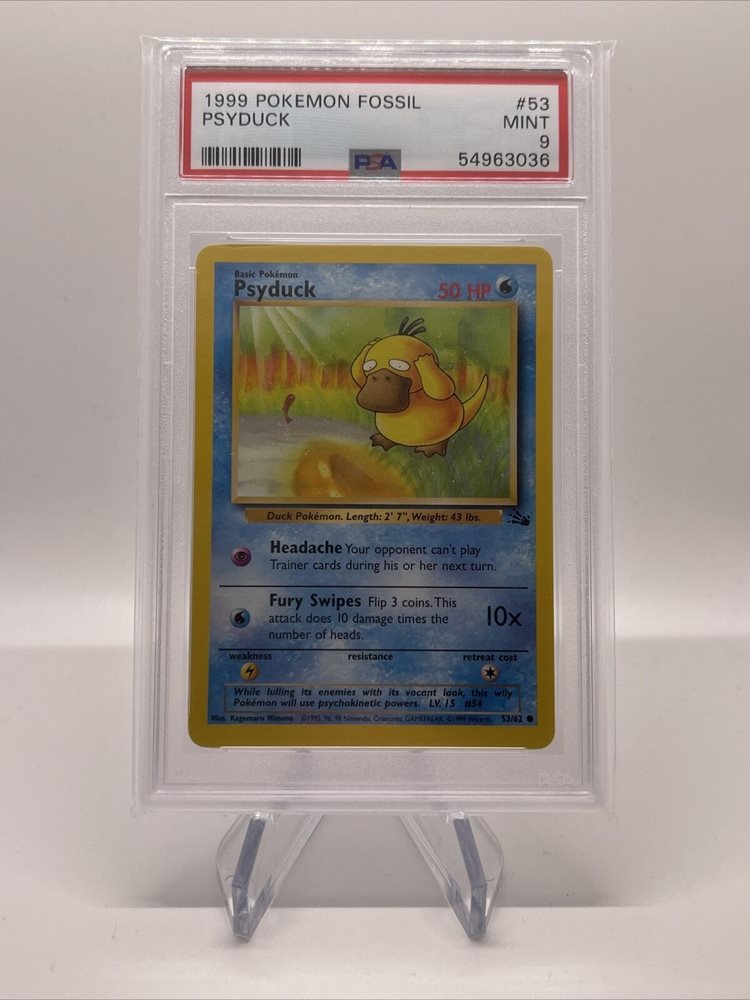 Psyduck Pokemon Card