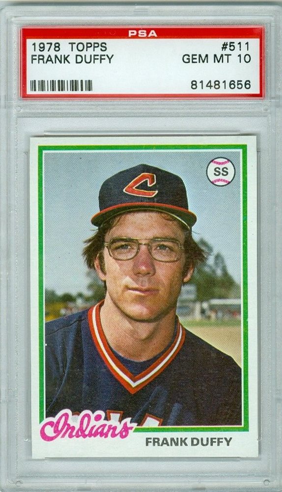 Auction Prices Realized Baseball Cards 1978 Topps Frank Duffy