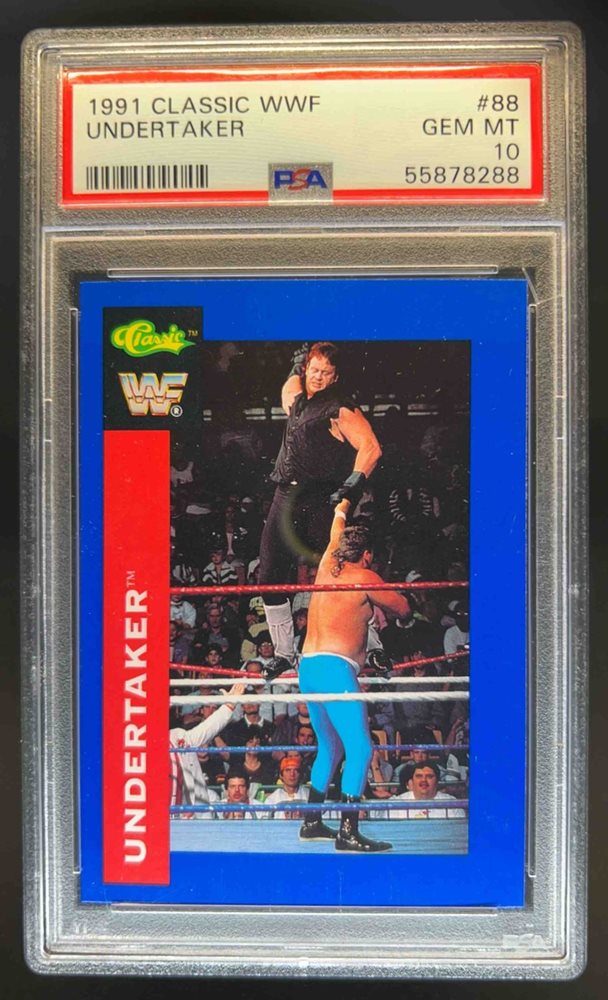 eBay Auction Item 376149906731 Boxing / Wrestling Cards / Mma 1991 ...