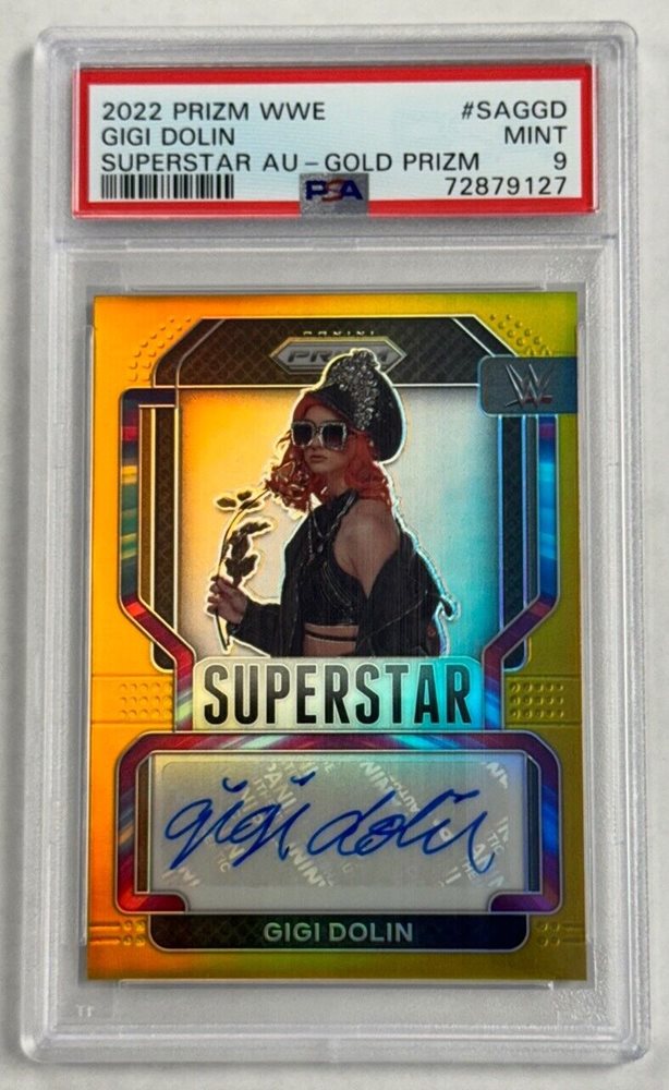 Auction Prices Realized Boxing / Wrestling Cards / Mma 2022 PANINI ...