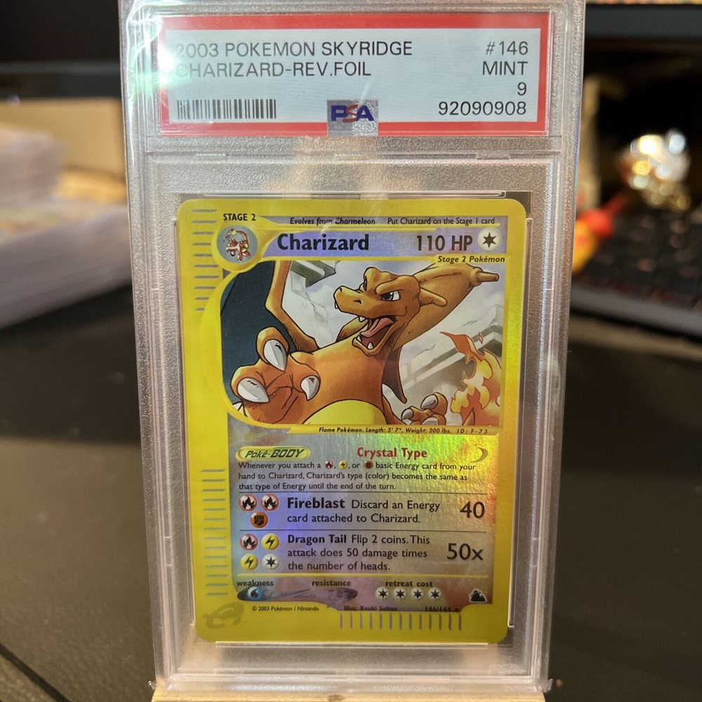 Auction Prices Realized Tcg Cards 2003 POKEMON SKYRIDGE Charizard ...
