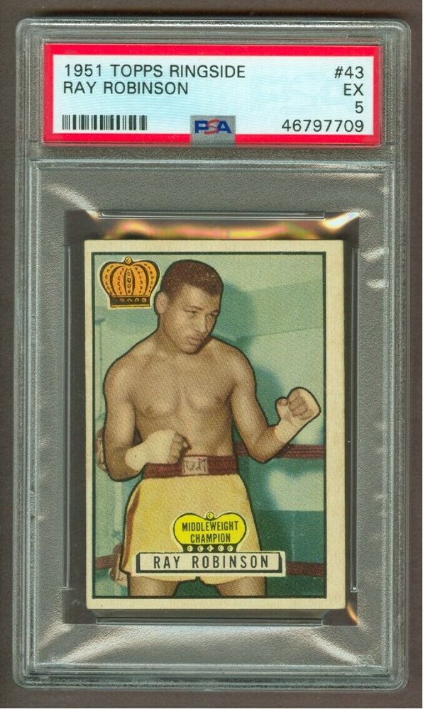 eBay Auction Item 193789890197 Boxing / Wrestling Cards / Mma 1951 ...