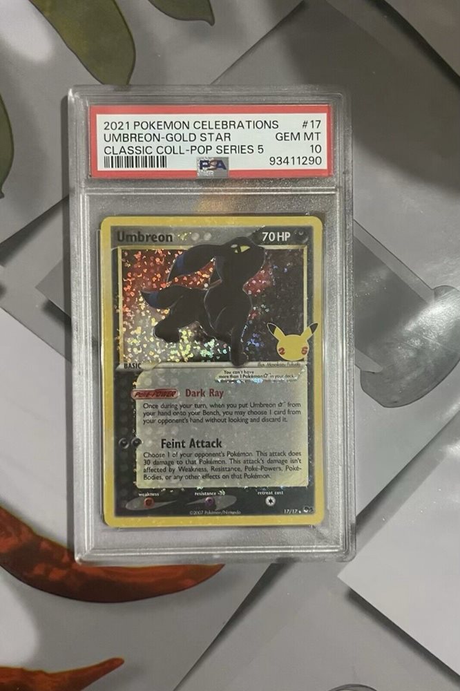 Auction Prices Realized Tcg Cards 2021 Pokemon Celebrations Classic ...