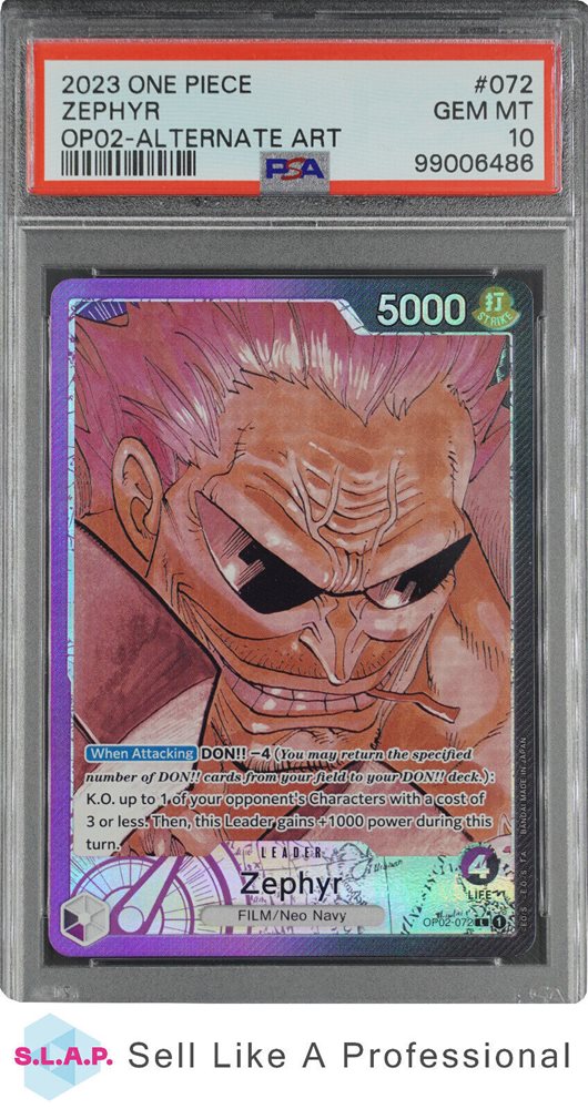 eBay Auction Item 135391925442 Tcg Cards 2023 One Piece Op02-Paramount War
