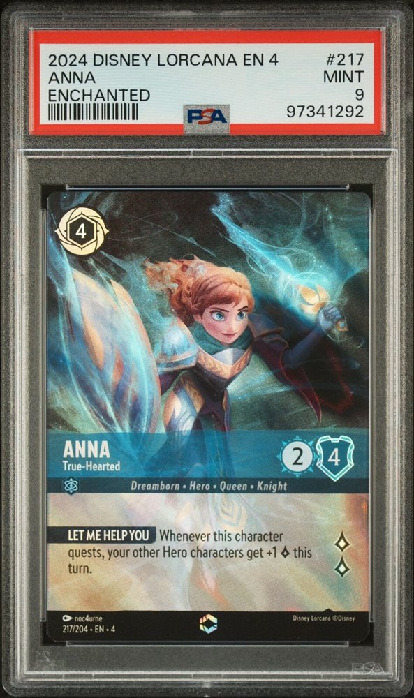 eBay Auction Item 305853200022 Tcg Cards 2024 Disney Lorcana En 4 ...