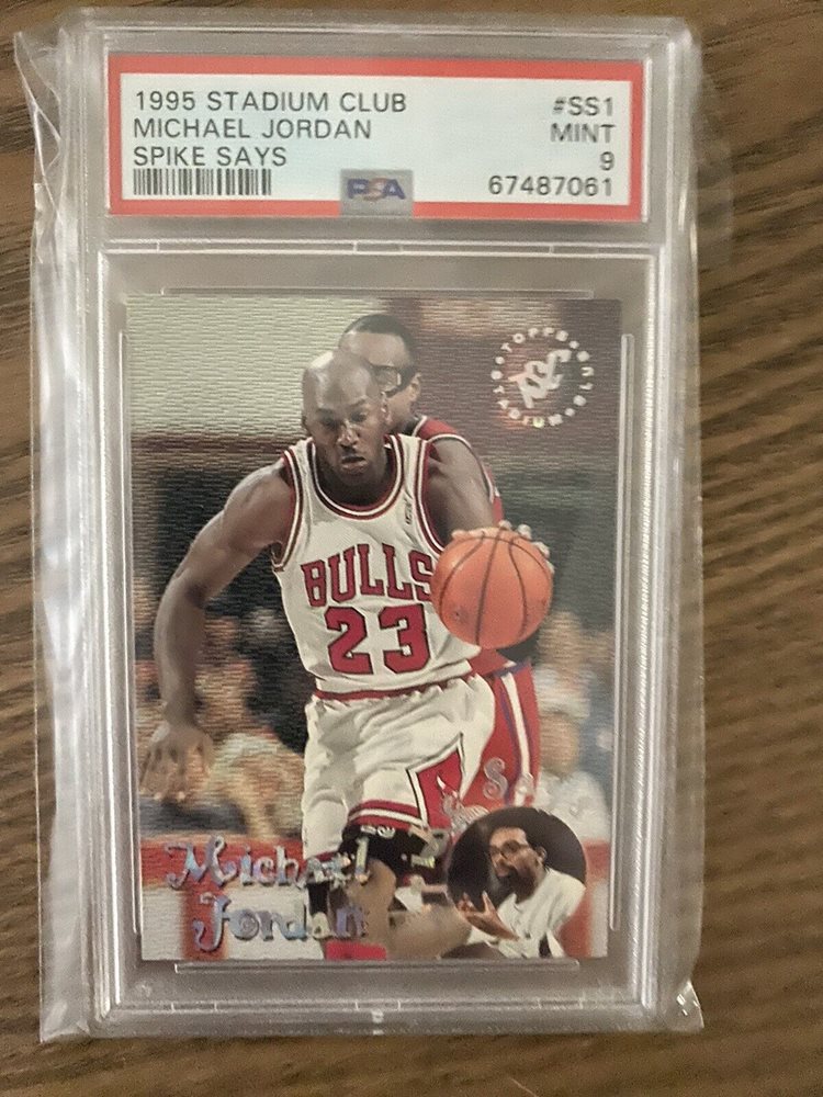 eBay Auction Item 295431335832 Basketball Cards 1995 Stadium Club Spike ...