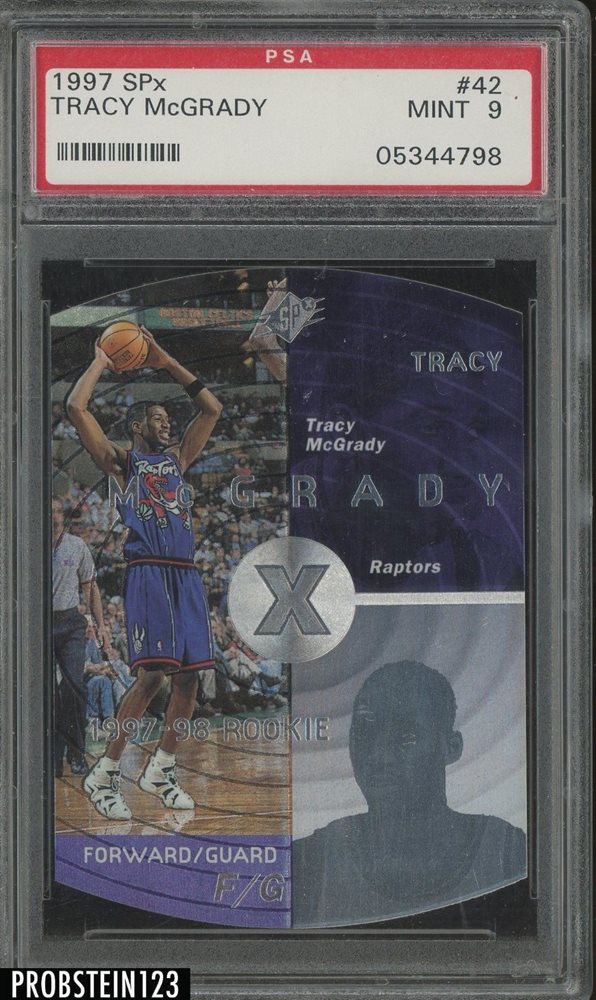 Tracy Mcgrady Rookie Card