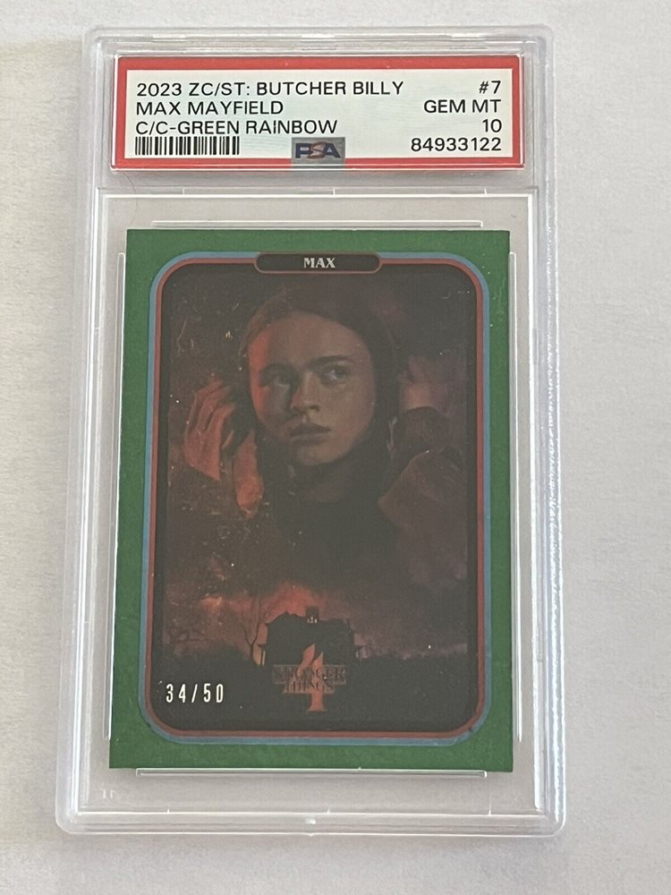 eBay Auction Item 365026686117 Non-Sport Cards 2023 Zerocool X Stranger ...