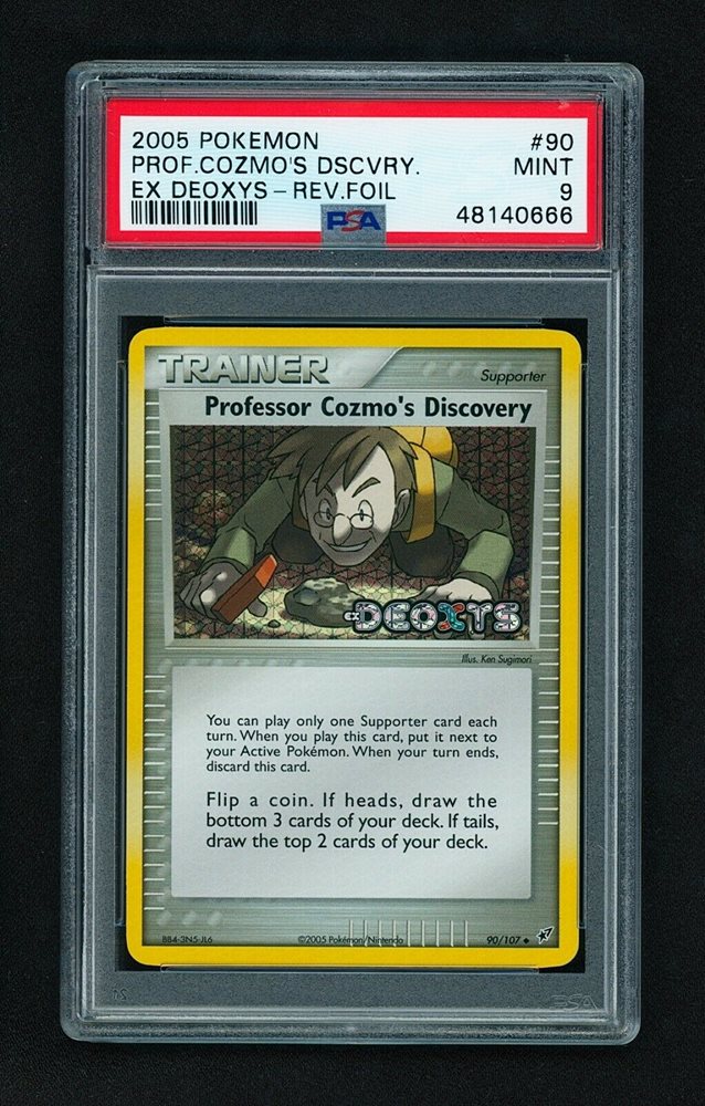 eBay Auction Item 324854343783 Tcg Cards 2005 Pokemon Ex Deoxys