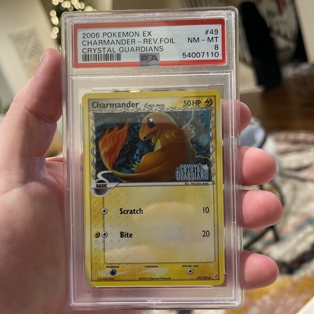 Auction Prices Realized Tcg Cards 2006 POKEMON EX CRYSTAL GUARDIANS ...