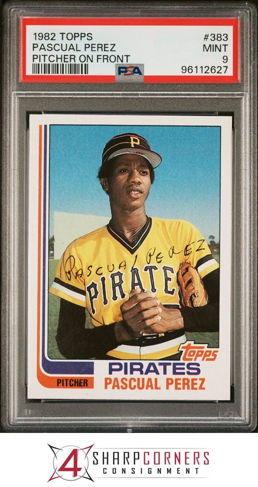 Auction Prices Realized Baseball Cards 1982 TOPPS Pascual Perez