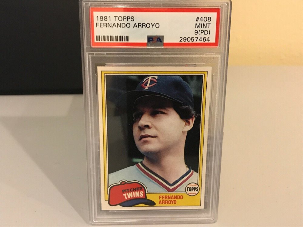 Auction Prices Realized Baseball Cards 1981 Topps Fernando Arroyo